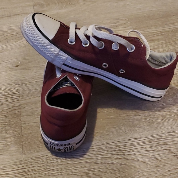 Converse | Shoes | Maroon All Star Converse | Poshmark